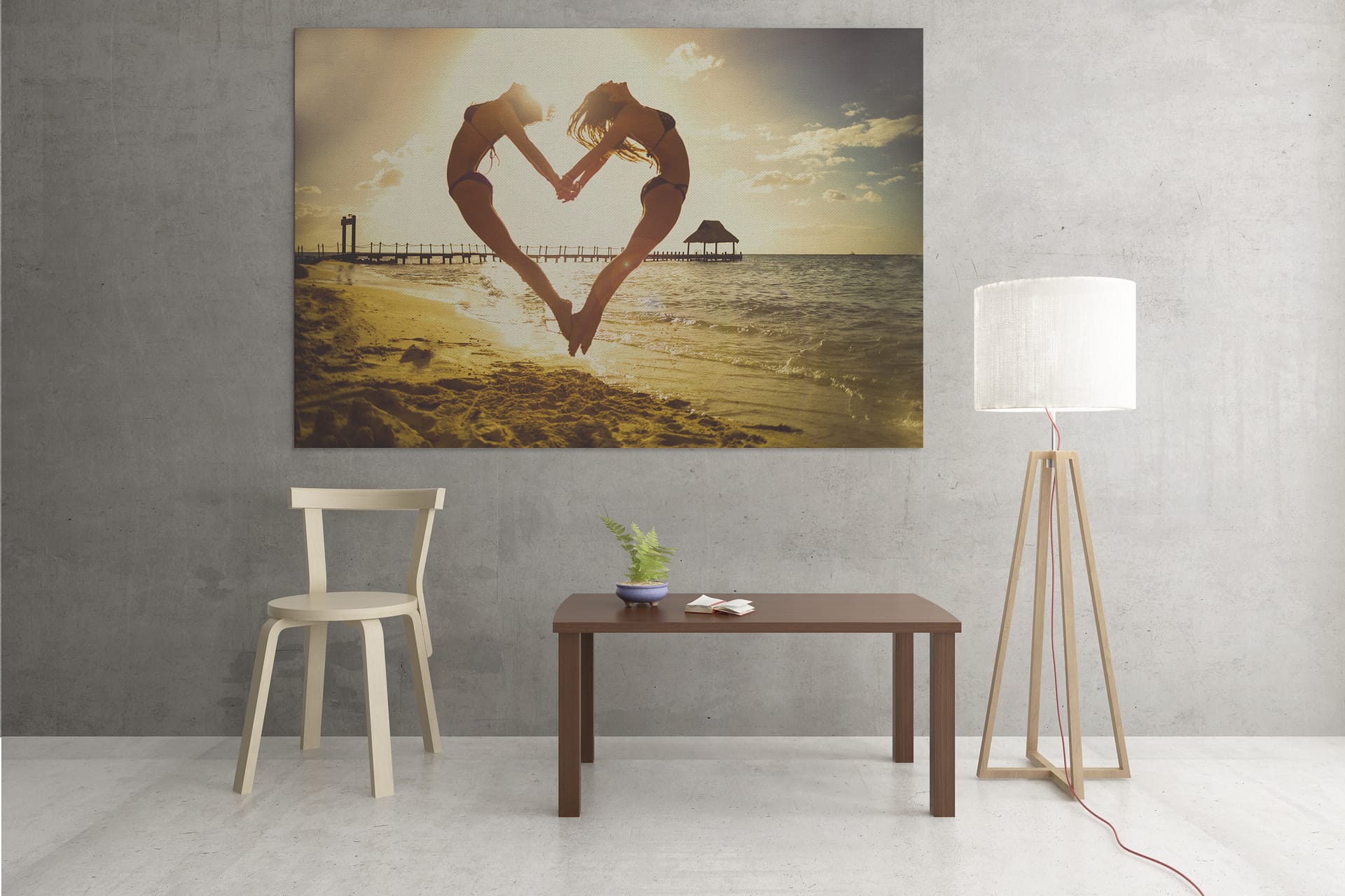 Tableau photo Plexi classique - PicsMyHome